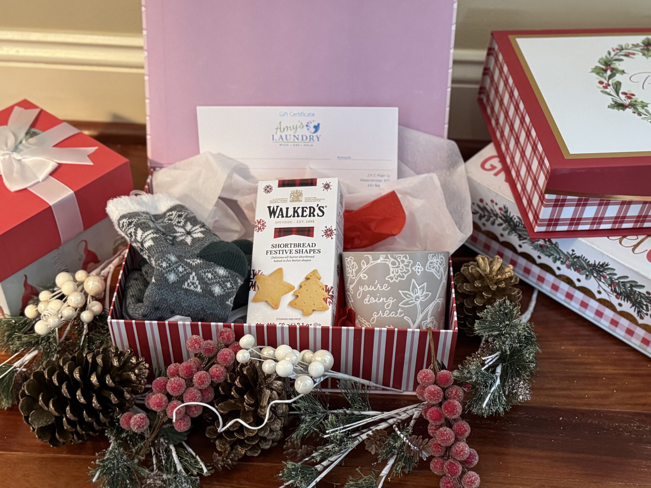 The Ultimate Holiday Gift: Amy's Laundry Holiday Gift Box - Amy's Laundry